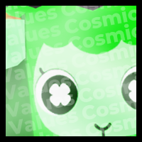Cosmic Values - Pet Simulator 99 Value List